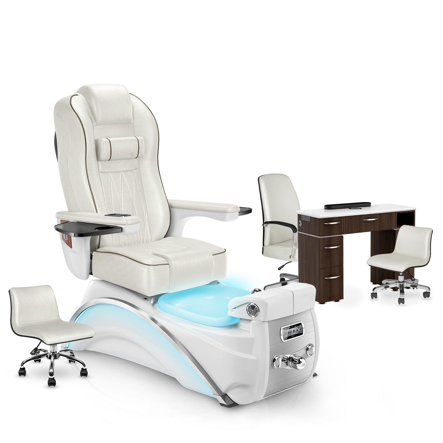 Lexor Elite Pedicure Chair Package: Elevate Your Salon Experience