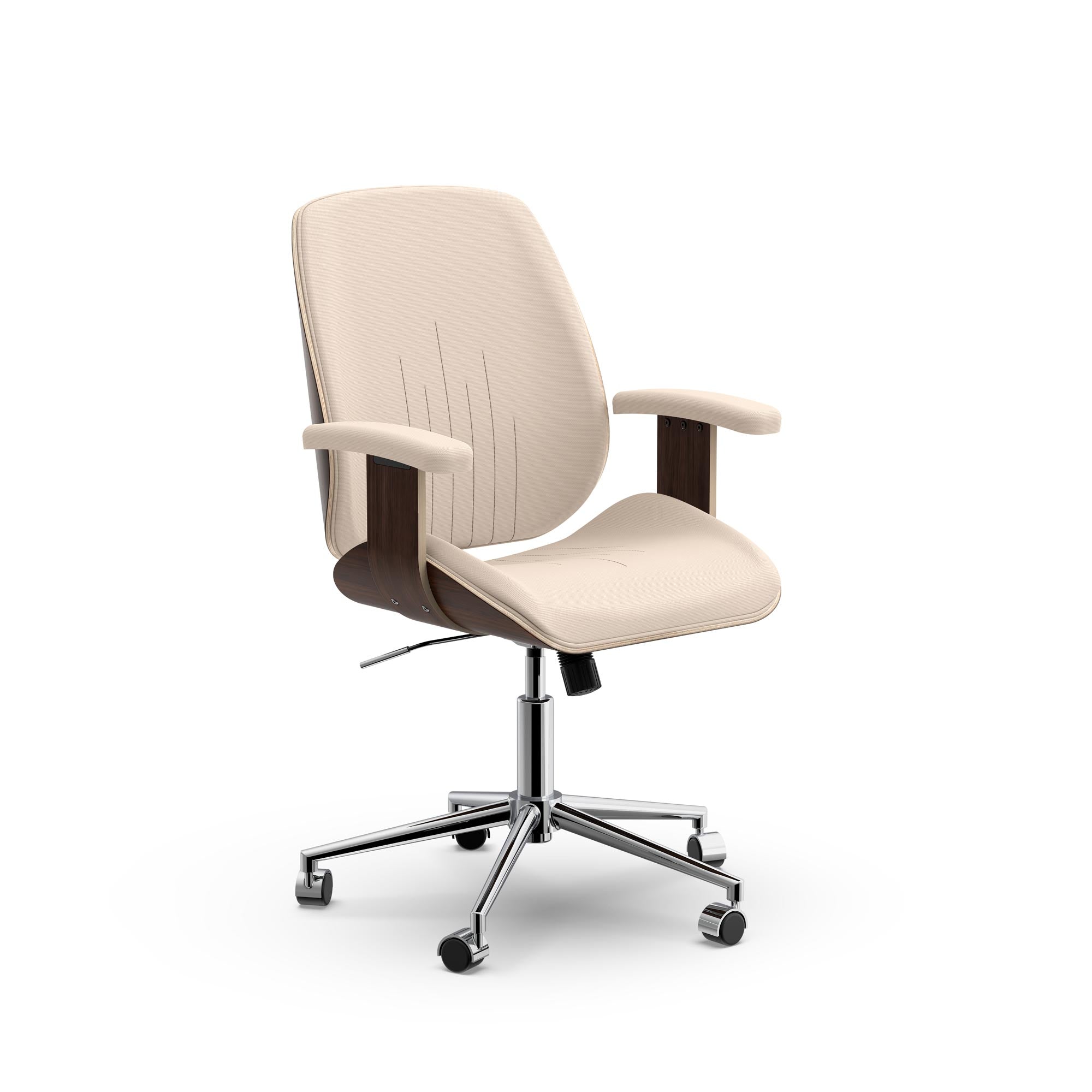 Lexor PRIVÉ Customer Chair with Armrest: Customer's Comfort Comes First!