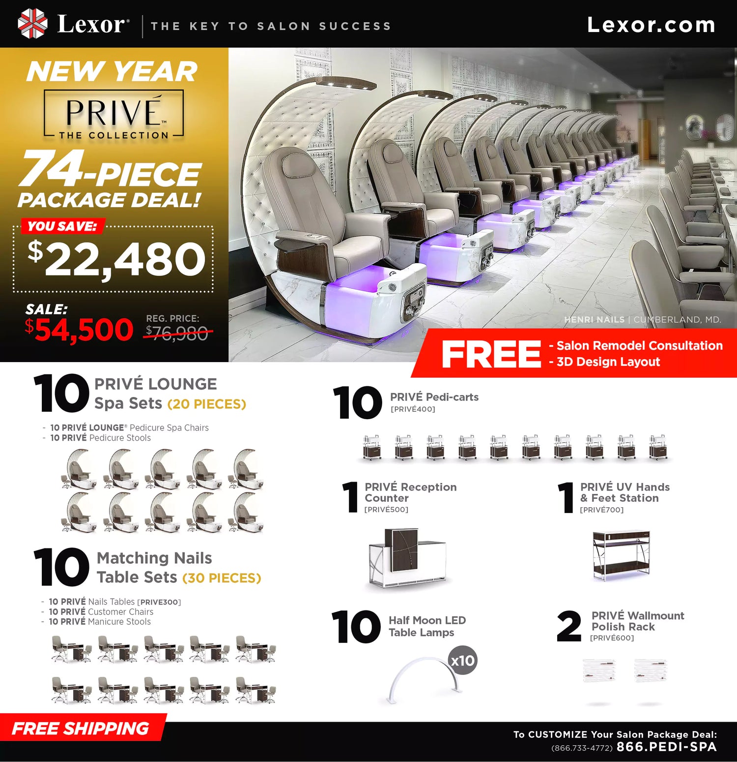 Special Promotion Gallery – Lexor